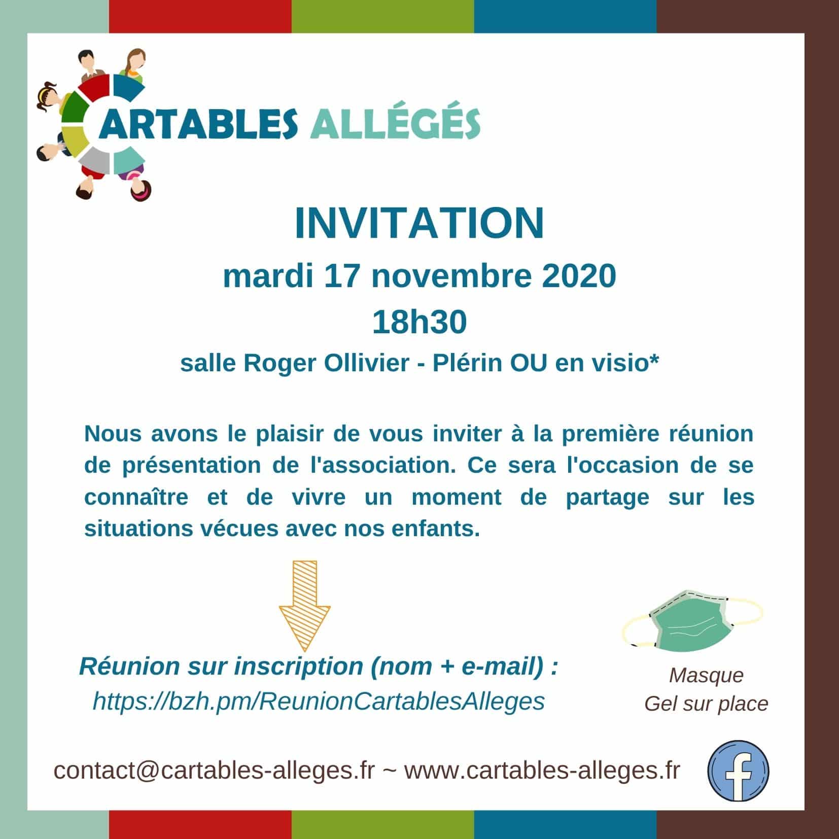 Première réunion - IncluLink - Association de soutien aux parents d ...