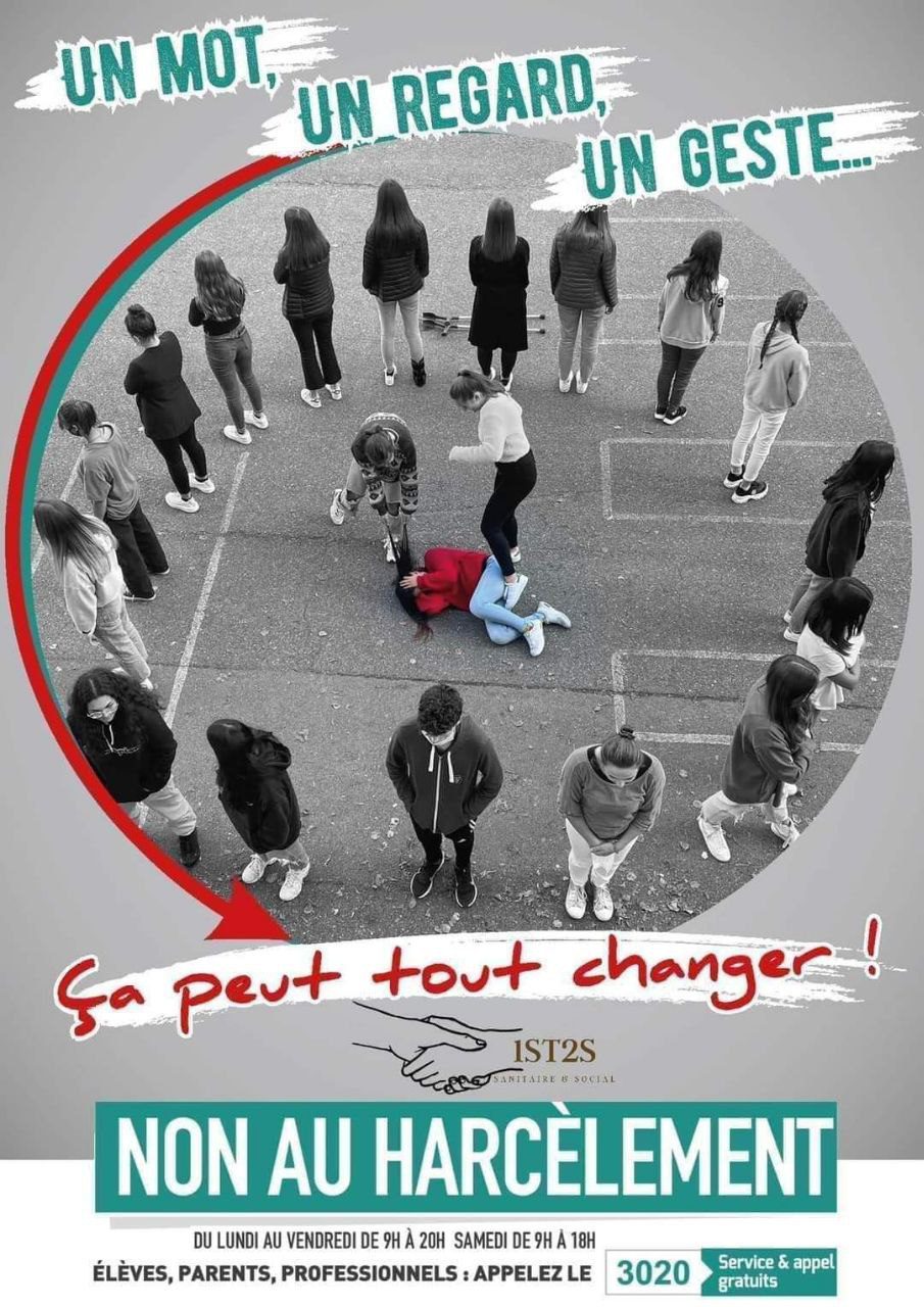 Lutter contre le harcelèment ! - IncluLink - Association de soutien aux ...